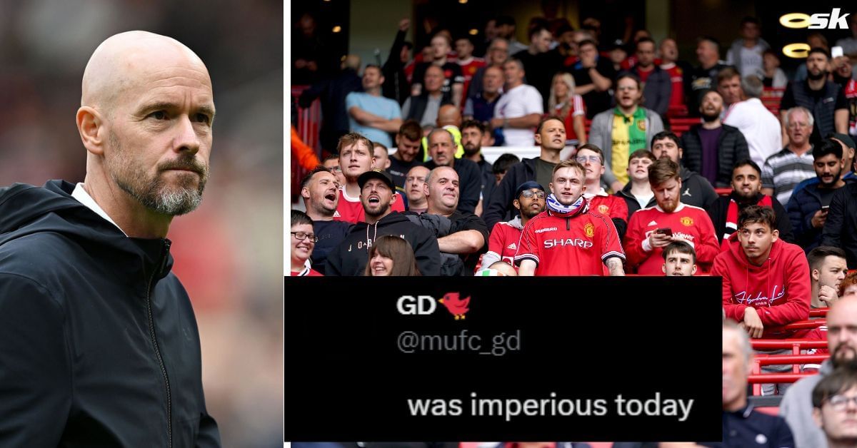 "Saved our lives here", "Absolute beast" - Manchester United fans laud ...