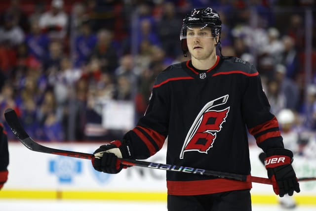 Jesper Fast injury: What happened to Carolina Hurricanes winger?