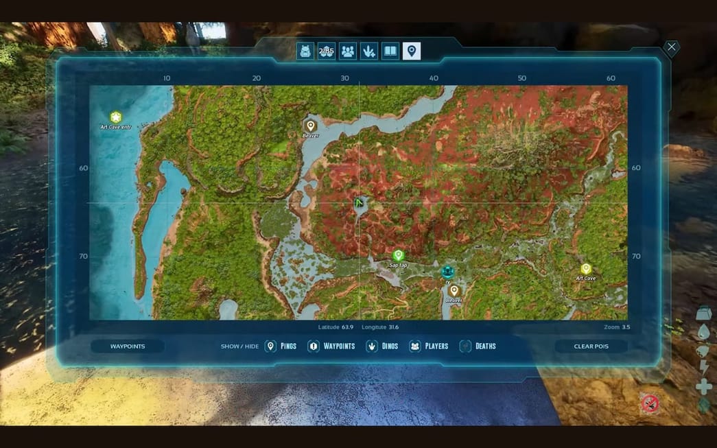 ARK Survival Ascended fishing guide: Best strategies, tames, and more