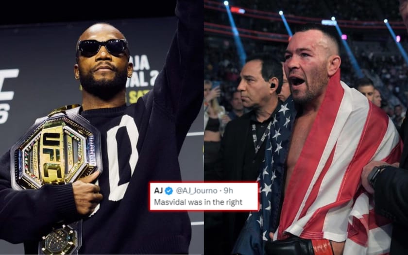 Colby Covington comparing Leon Edwards' father to Adolf Hitler triggers ...