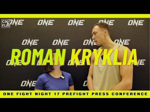 Alex Roberts Muay Thai: Roman Kryklia says he won’t have any issues ...