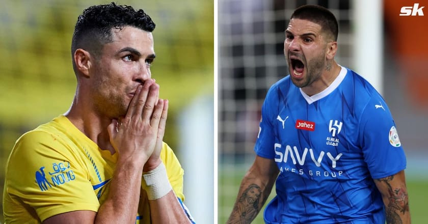 Cristiano Ronaldo and Aleksandr Mitrovic face competition from surprise ...