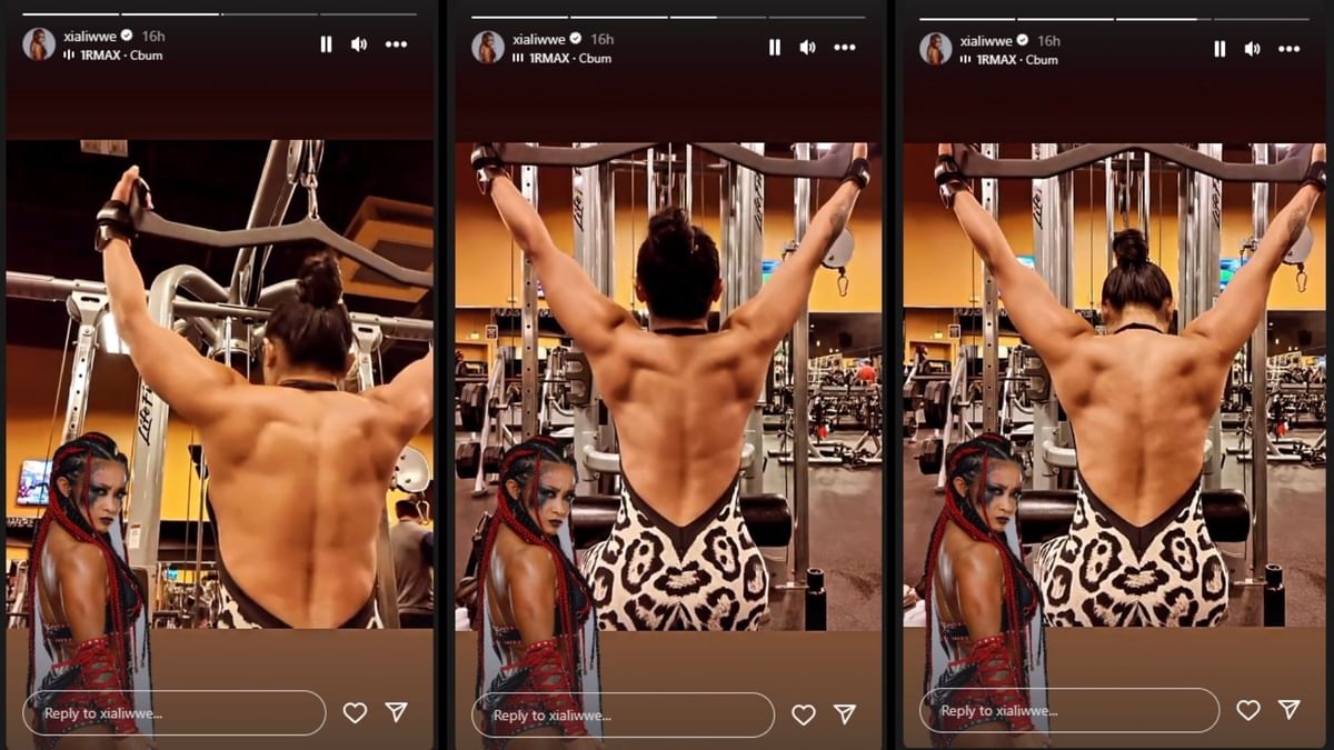 Absent WWE Superstar shares impressive workout video