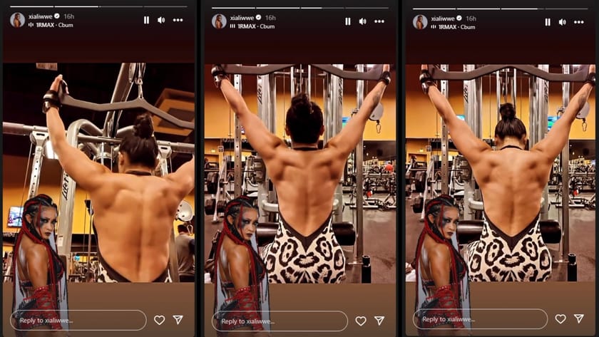 Absent WWE Superstar shares impressive workout video