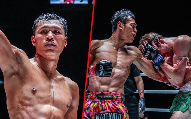 Luke Lessei Muay Thai: ONE Fight Night 17 results: Jo Nattawut edges ...