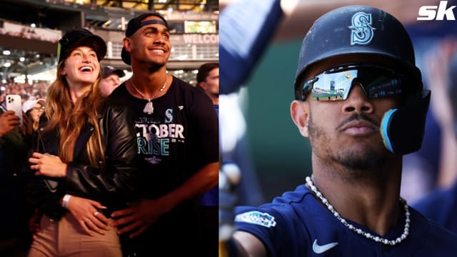 “Chose baseball over UCL champ” - Fans troll Julio Rodriguez's ...