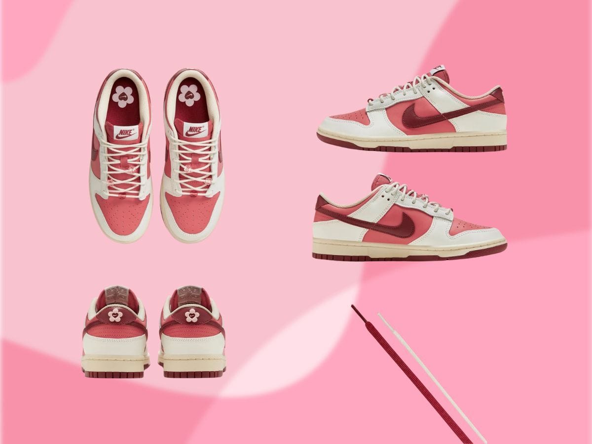 valentine's day: Nike Dunk Low “Valentine’s Day” sneakers (2024): Where ...