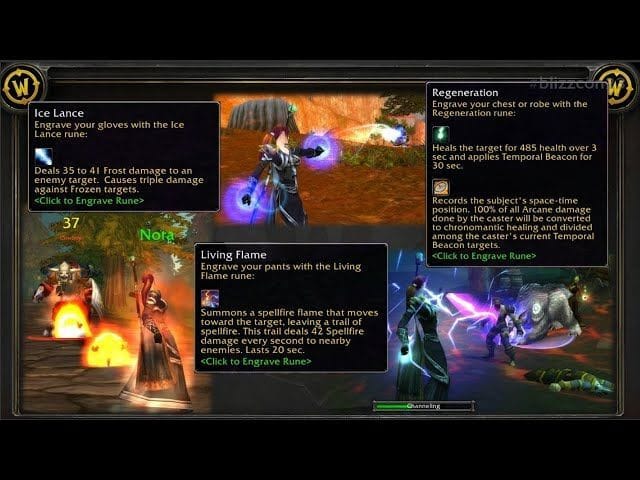 WoW Classic Season of Discovery: All known Mage Runes and where to find ...