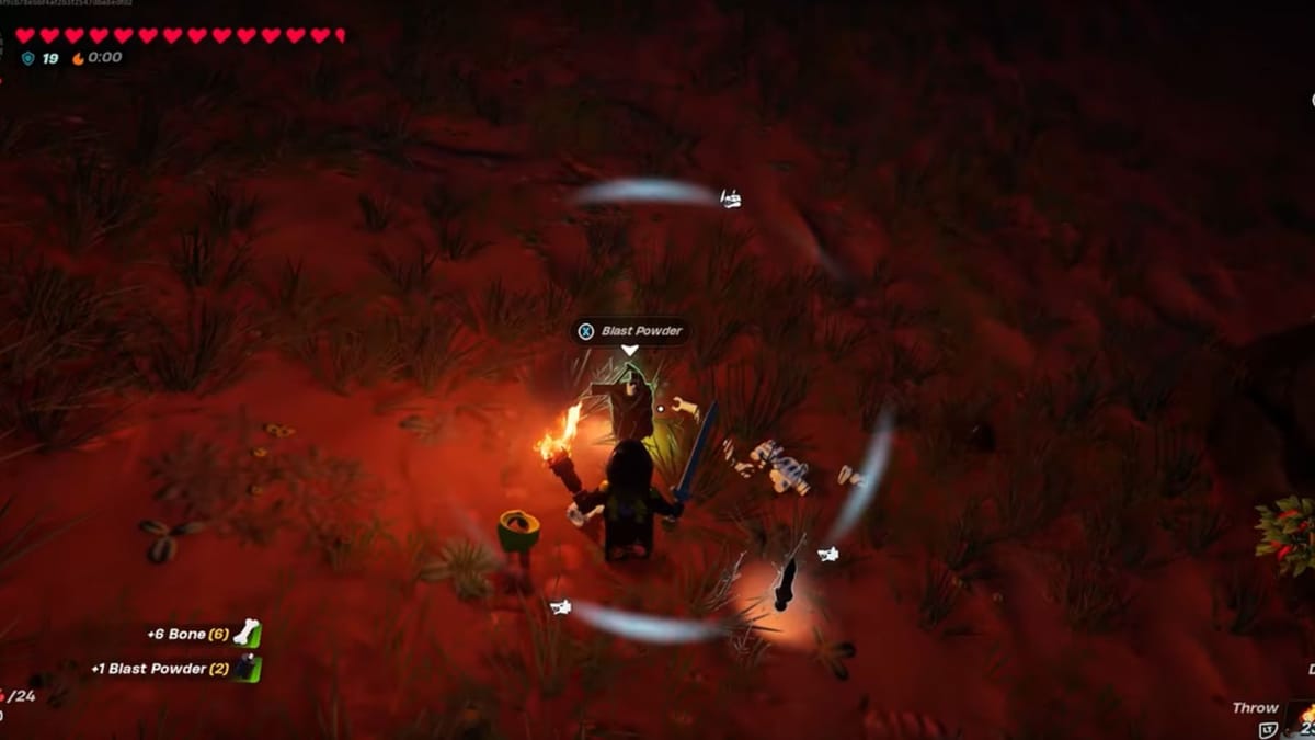 How to get Blast Powder in LEGO Fortnite: Easy steps explained