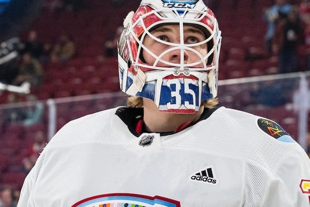 Sam Montembeault News, Biography, NHL Records, Stats & Facts