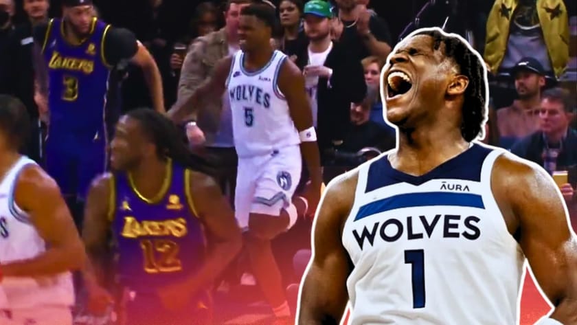 "Is he Wolverine?": NBA fans stunned as Anthony Edwards shows LeBron ...