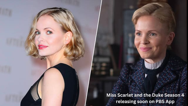 Miss Scarlet and the Duke Season 4: Release date, cast, plot, and more