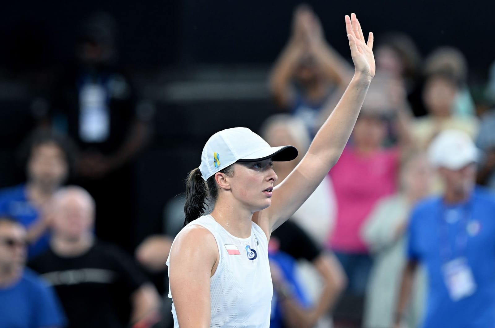 Iga Swiatek on her responsibility as the WTA World No. 1 - "I try to be ...