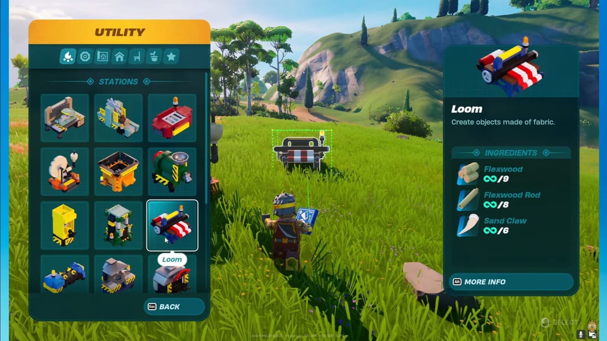 How to get Balloons in LEGO Fortnite