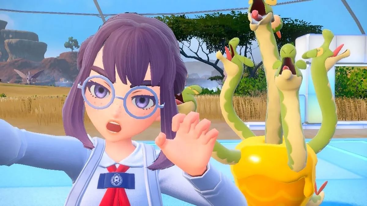 How to evolve Dipplin into Hydrapple in Indigo Disk in Pokemon Scarlet ...