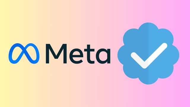 How to get verified on Meta? How to get blue tick on Facebook