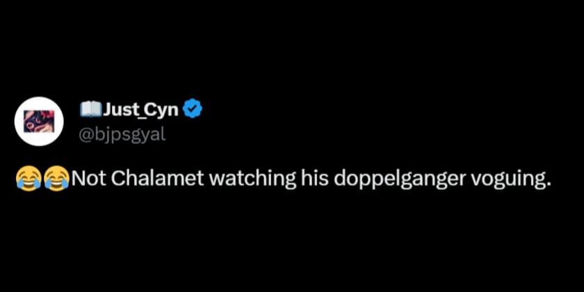 Timothee Chalamet Is The Timothee Chalamet Vogue Dance Video Real Actors Wholesome Reaction