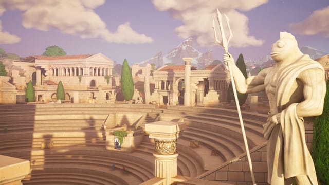 Fortnite leaks hint at Chapter 5 Season 2 being Greek Mythology themed