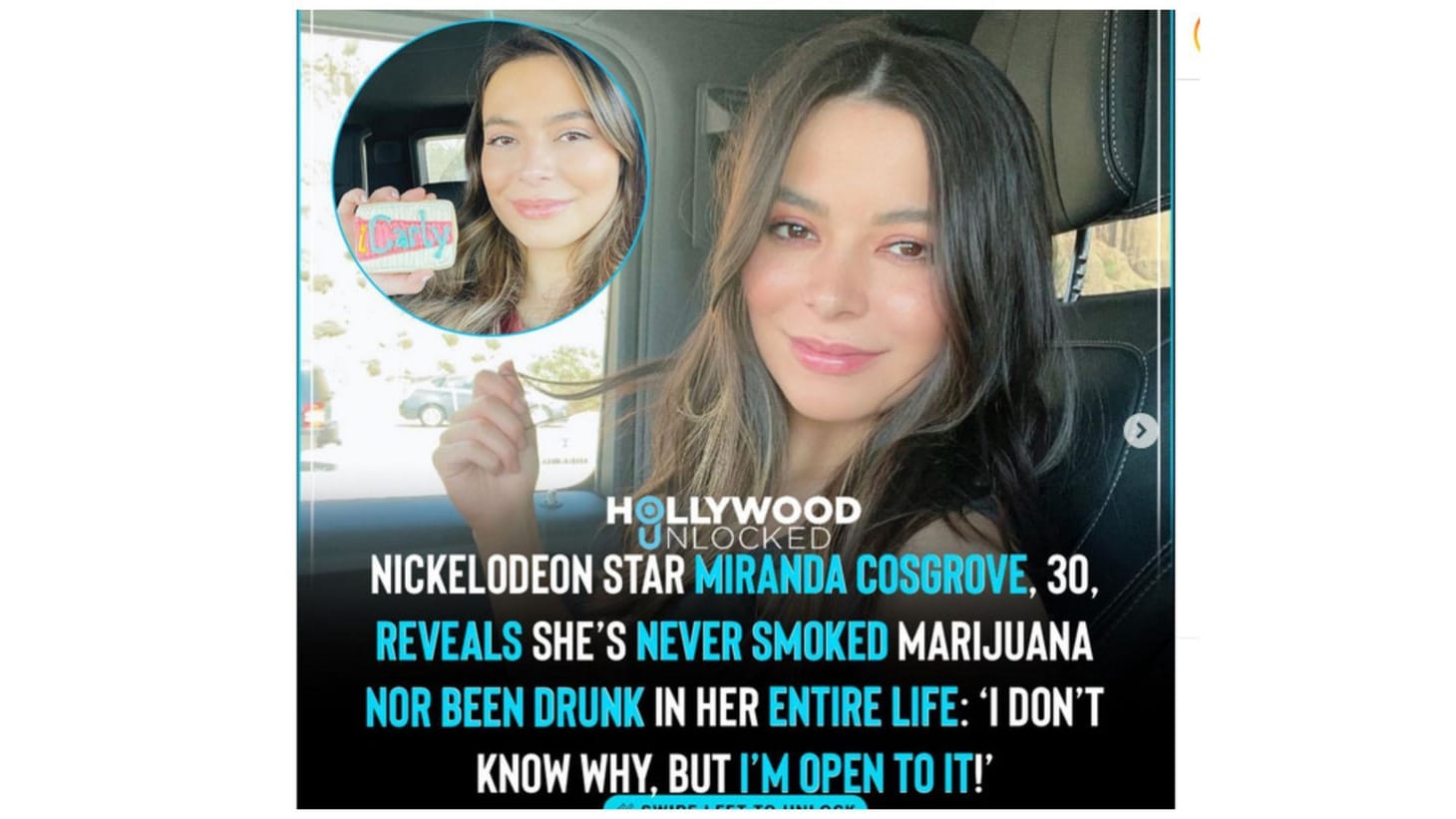 Miranda Cosgrove: "That's why she looks 18 still": Miranda Cosgrove ...