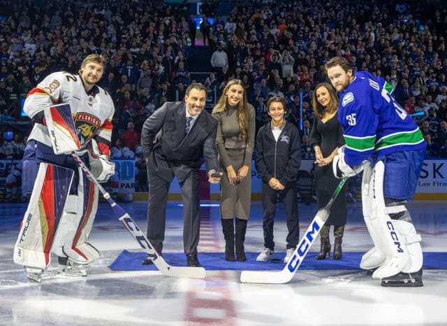 Roberto Luongo's family: All we know about his daughter, wife & more