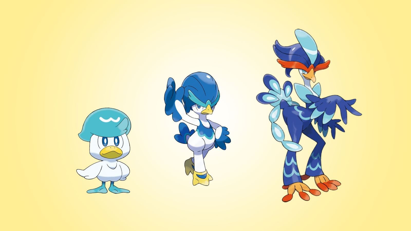 Pokemon Scarlet and Violet: Exploring Gen 9 starter Sprigatito, Quaxly and Fuecoco's evolutions ...