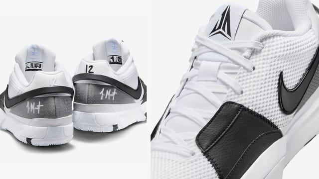 ja morant: Nike Ja 1 “White Black” shoes: Where to get, price, and more ...