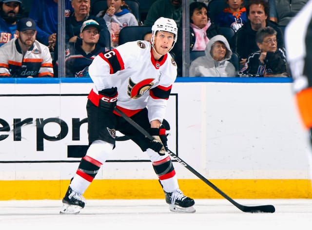 Senators Jakob Chychrun explains how injury woes have impacted his time ...