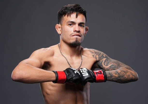 What rank is Brandon Royval in the UFC?