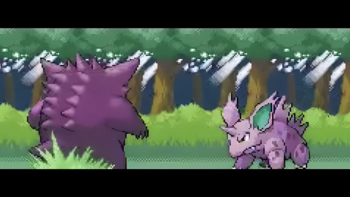 Why Gengar vs Nidorino? Exploring the iconic Pokemon intro cutscene