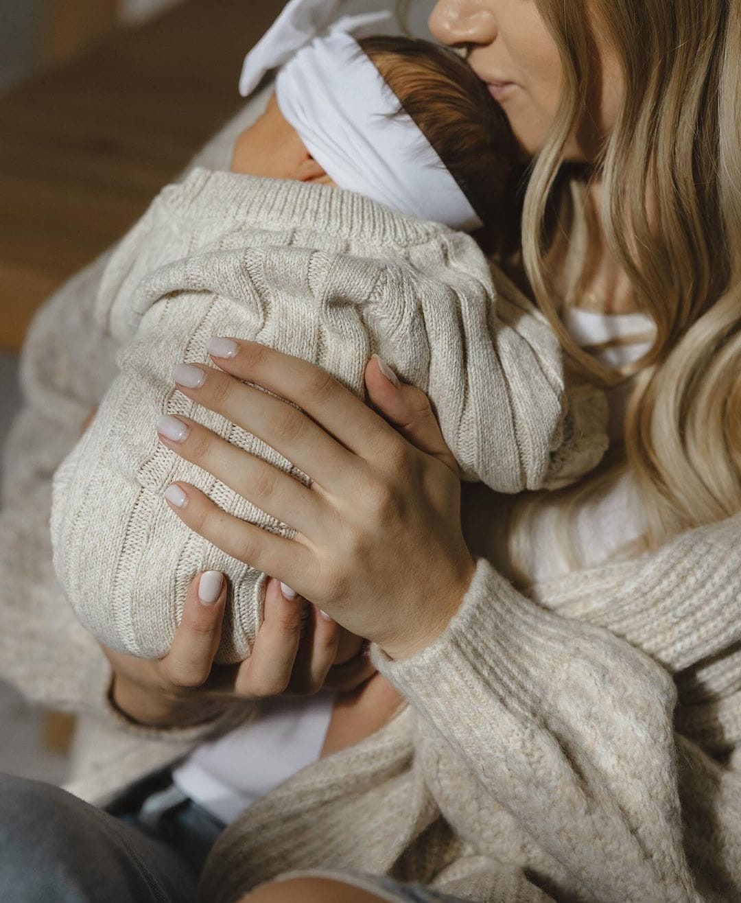 IN PHOTOS: Allison Kuch and Isaac Rochell welcome baby 'Scottie Bee ...