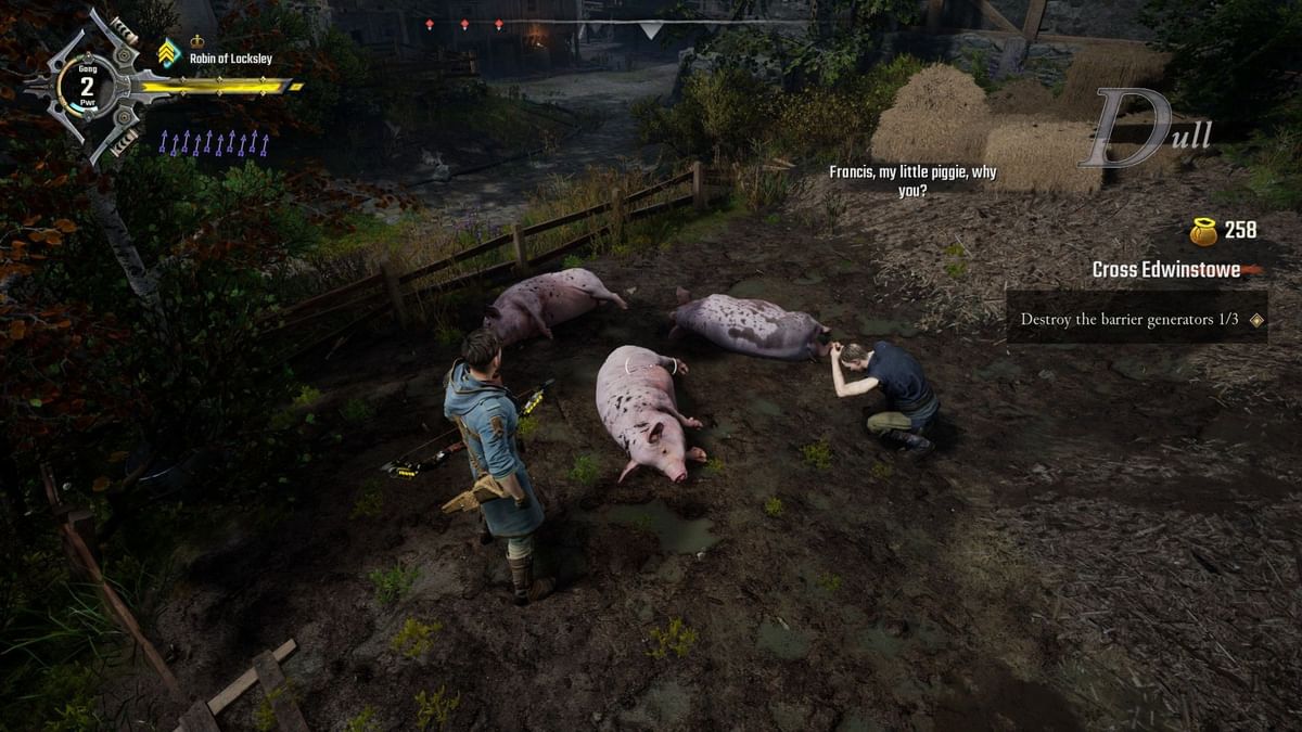 Gangs of Sherwood review: Slogging through tedium for fool's gold