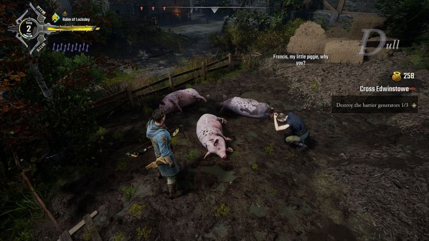 Gangs of Sherwood review: Slogging through tedium for fool's gold