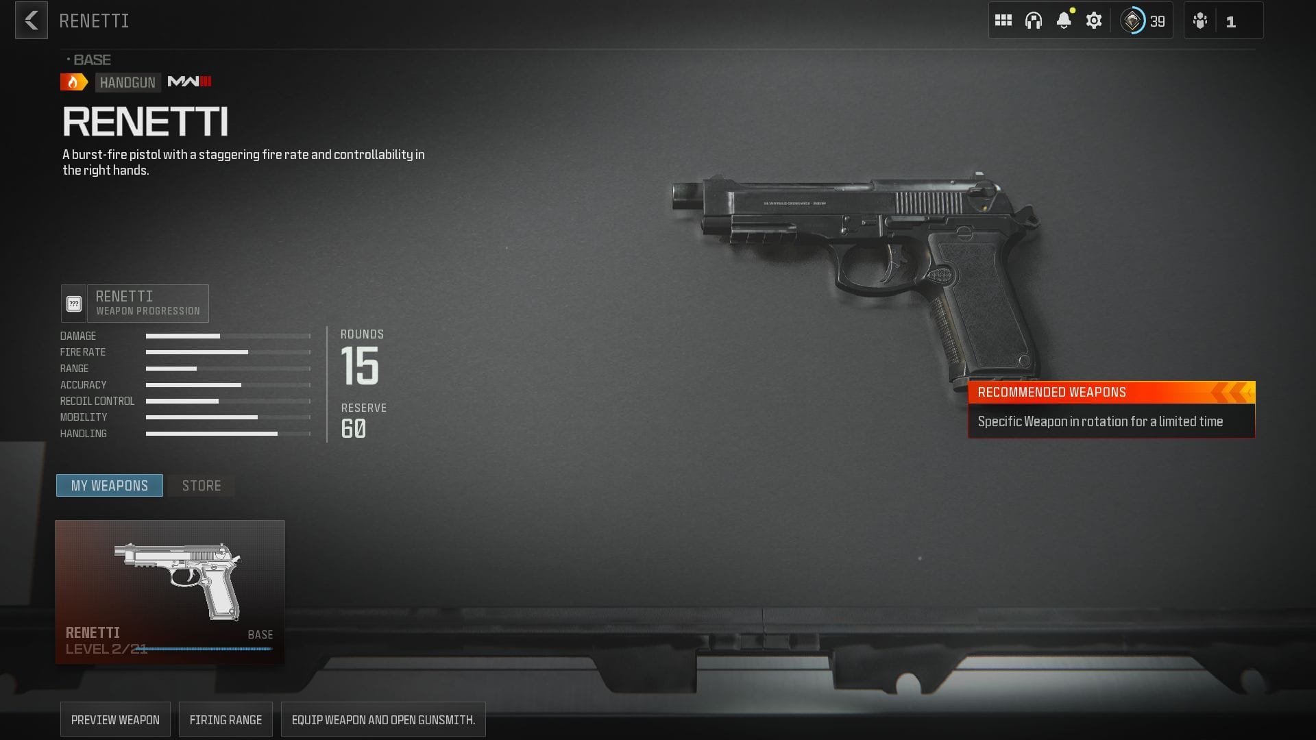 Best Renetti loadout in Warzone: Attachments, class setup, how to ...