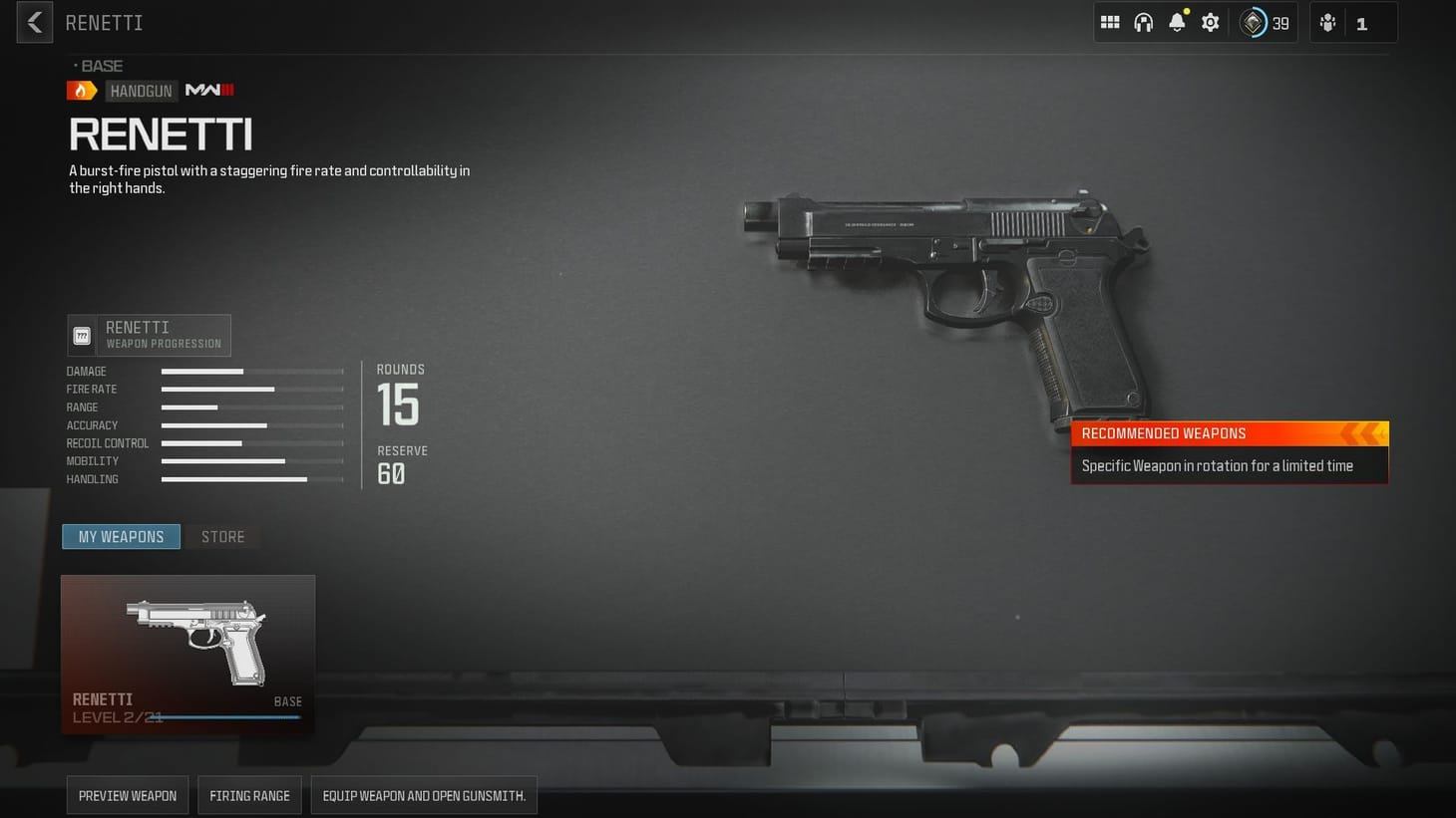 Best Renetti loadout in Warzone: Attachments, class setup, how to ...