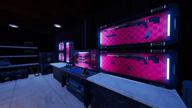 Fortnite Weapon Mods and Mod Benches, explained