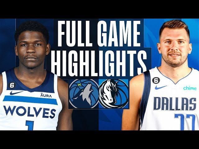Minnesota Timberwolves vs Dallas Mavericks: Prediction and betting tips ...
