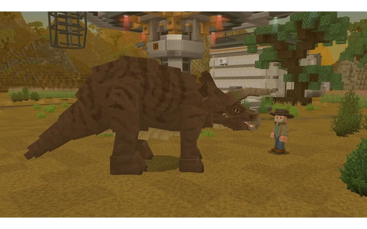 Jurassic World returns to Minecraft with a new DLC
