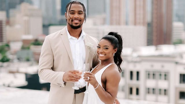 Simone Biles documents progress of lavish dream house with husband Jonathan Owens