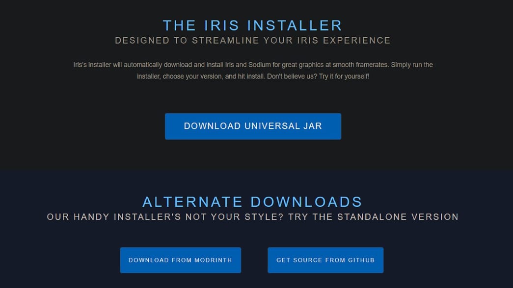 How to install Iris and use shaders for Minecraft 1.20.4