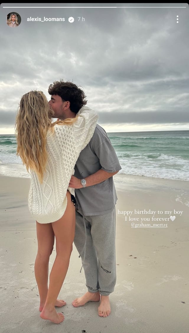 Florida Gators QB Graham Mertz' GF Alexis Loomans shares an uplifting ...