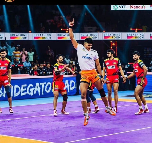 Akash Shinde PKL Team 2023: Which team is Akash playing for in PKL 2023?