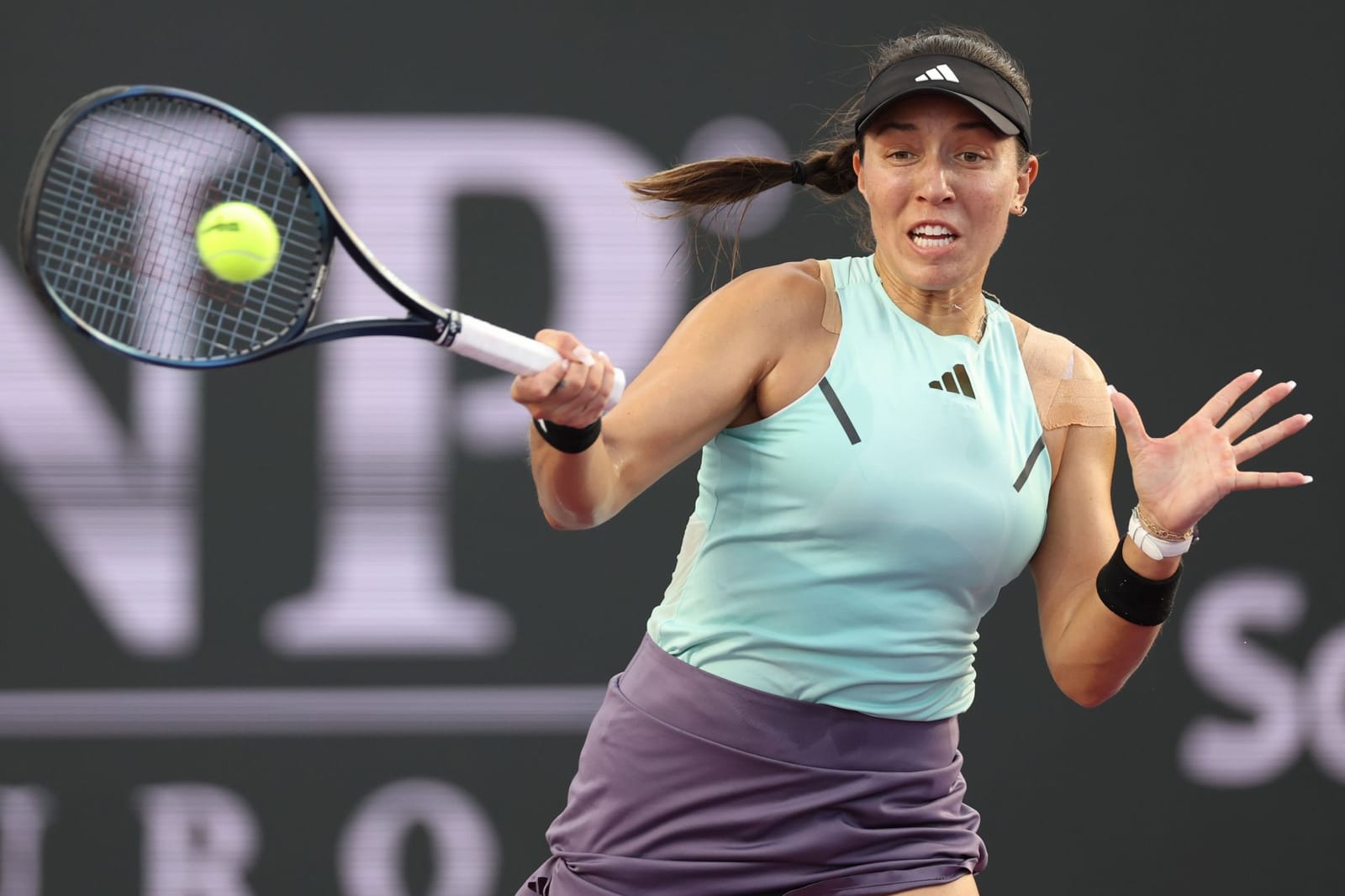 "My inner 15 year old and 29 year old self was the happiest" - Jessica Pegula on attending a ...