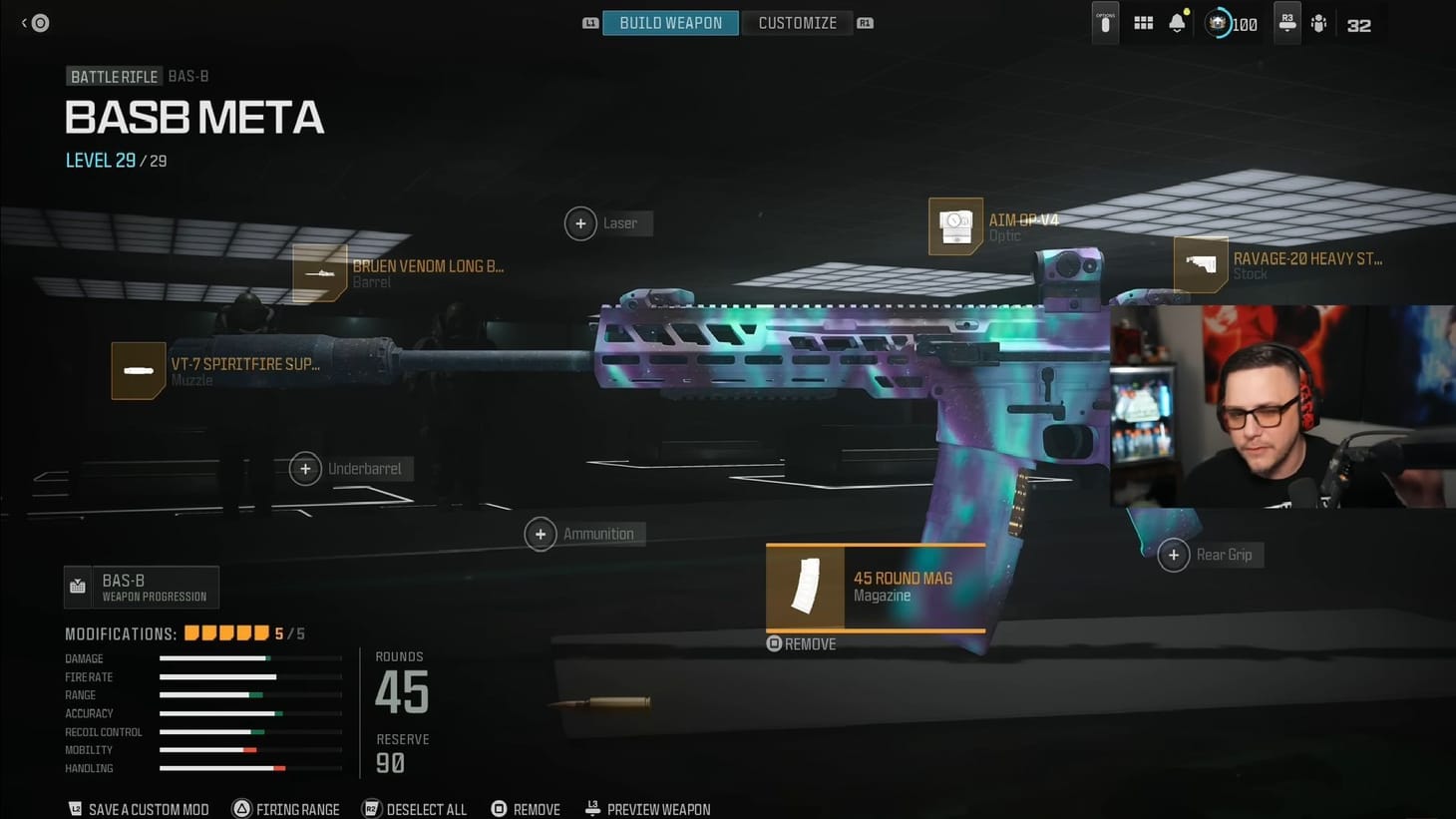 JGOD's best Warzone meta loadout for Season 1