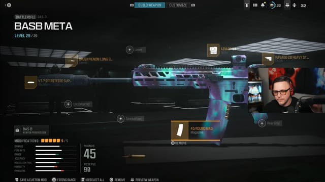 JGOD's best Warzone meta loadout for Season 1