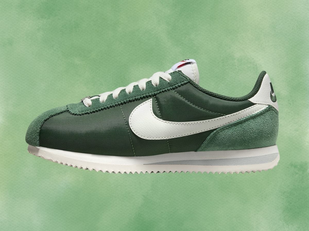5 best Nike green sneakers for women
