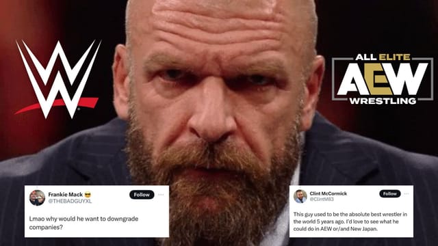 “Literally the only WWE wrestler I'd want in AEW” - Fans split on top ...