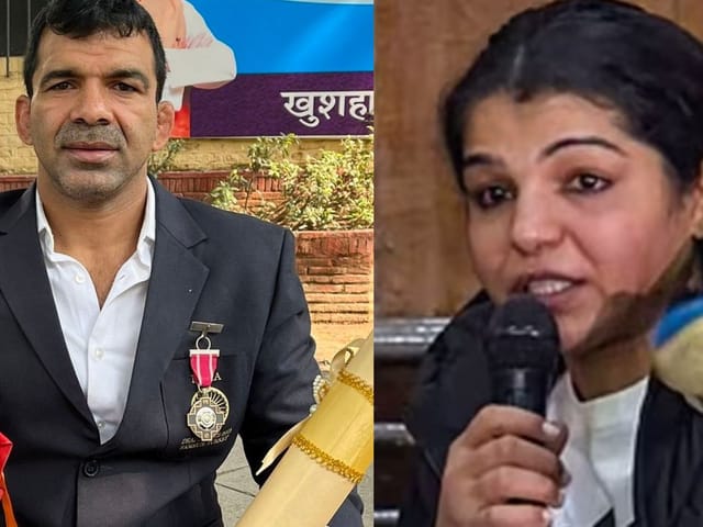 Deaflympics wrestler Virender Singh to return his Padma Shri Award ...