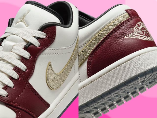 year of the dragon: Air Jordan 1 Low SE “Year of the Dragon” shoes ...