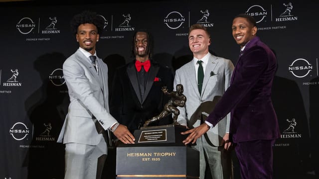 2023 Heisman Trophy voting results: Full breakdown with regional vote ...