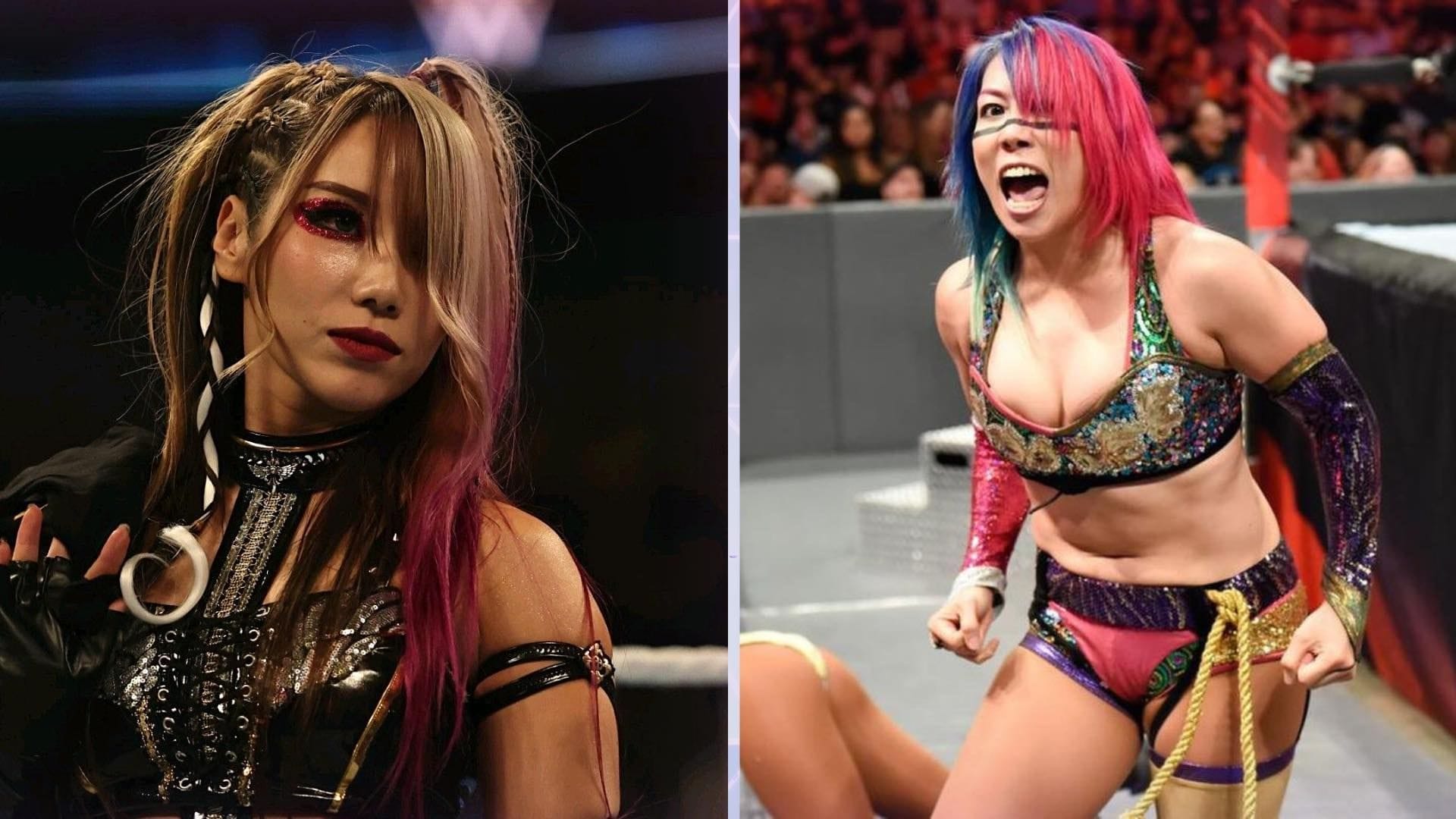 "They must be happy they’re finally back on TV" - Fans react after Asuka and Kairi Sane break ...